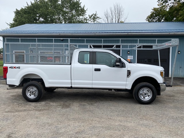 Durabody Truck Rack/Overhead Pipe Rack & Window Guard - Long Box (was ...