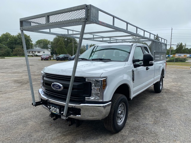 Durabody Truck Rack/Overhead Pipe Rack & Window Guard - Long Box (was ...